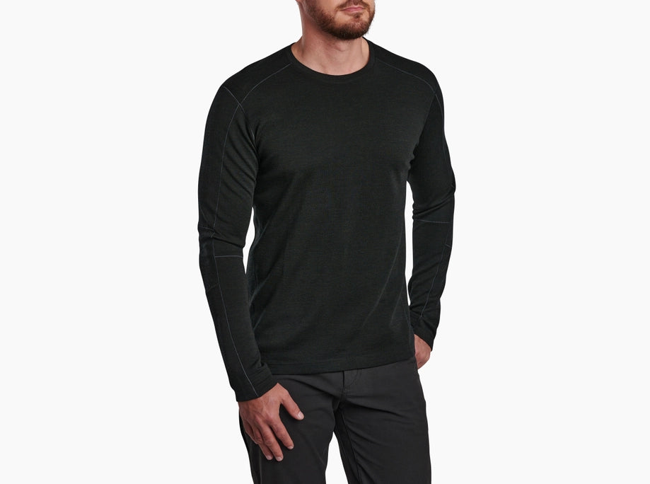 Kuhl Men's Invigoratr Merino Crew – The Basin Apparel