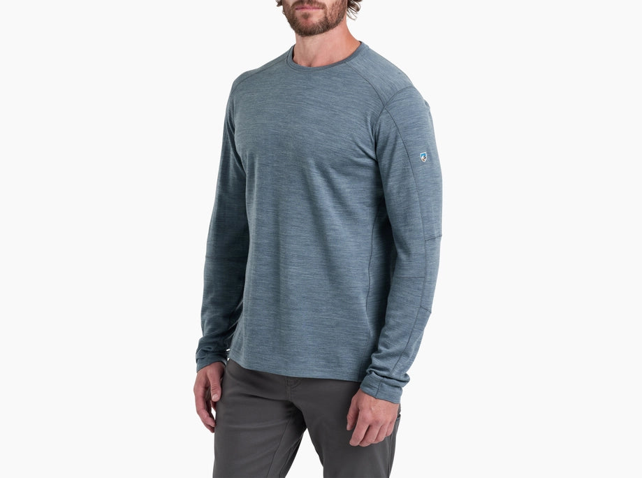 Kuhl Men's Invigoratr Merino Crew – The Basin Apparel