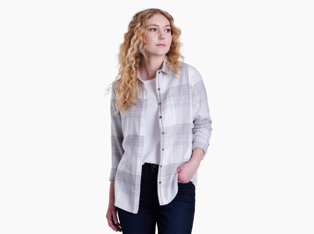 Kuhl Women's KAMILA™ FLANNEL – The Basin Apparel